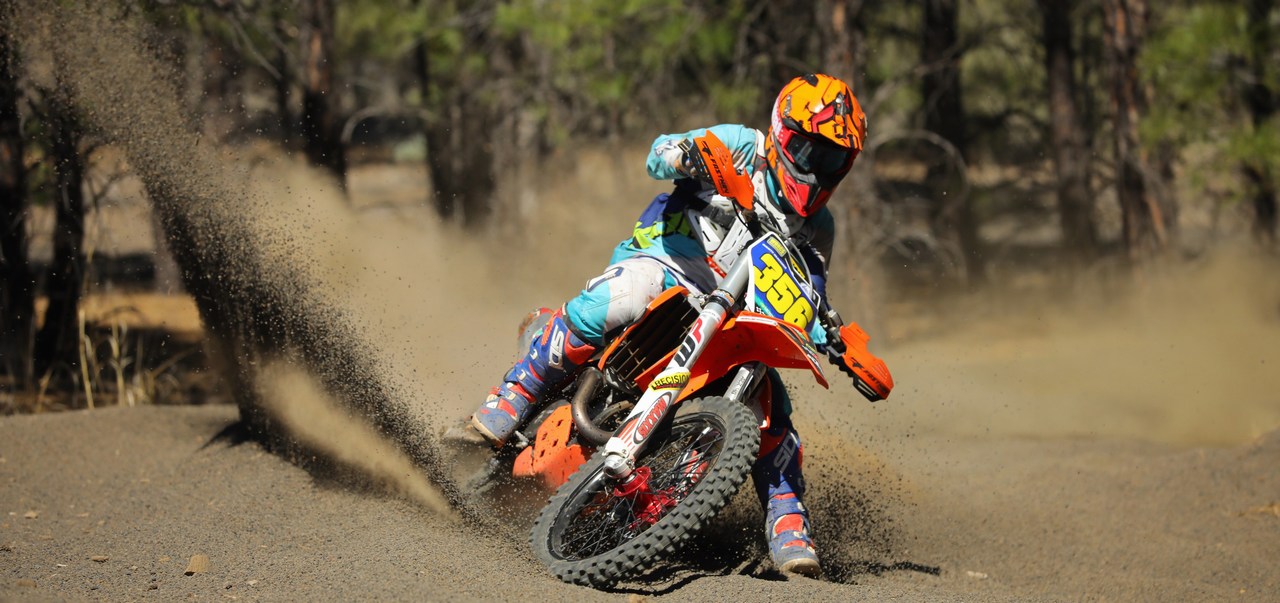 Taylor Robert Dominates Cinder Hills Sprint Hero | WORCS SPRINT ENDURO ...