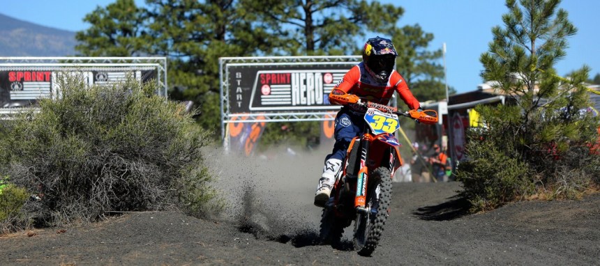 Taylor Robert Dominates Cinder Hills Sprint Hero | WORCS SPRINT ENDURO ...